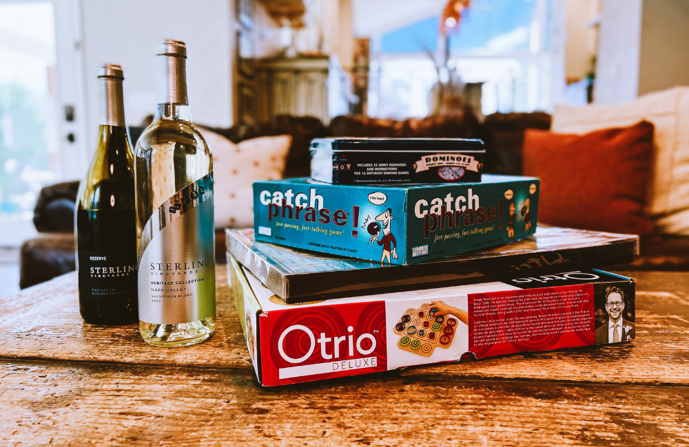 Host the Perfect Game Night | Sterling Vineyards