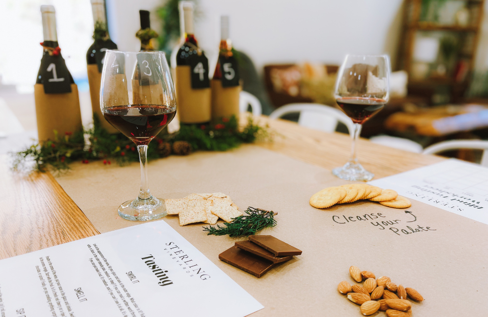 Host a Blind Wine Tasting Party | Sterling Vineyards