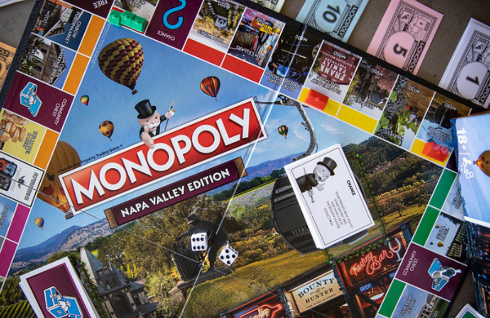 Monopoly, Napa Valley Edition – Sterling Vineyards
