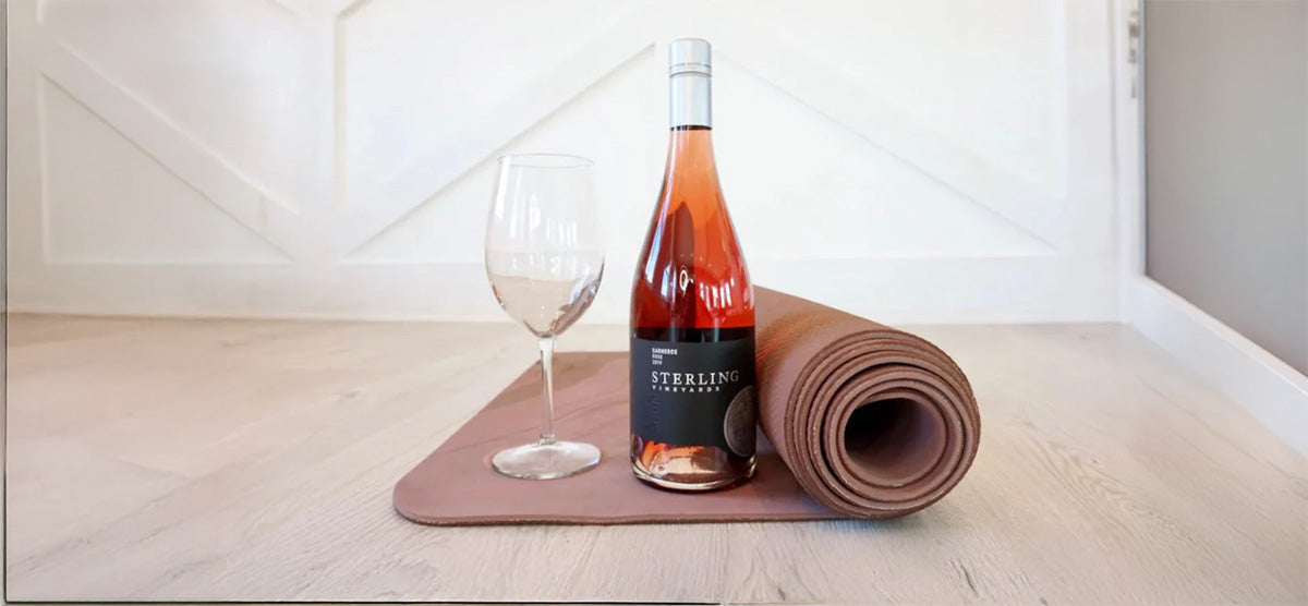 New Year Wellness: Yoga & Wine with Sterling Vineyards